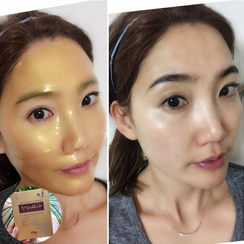 Philos Hydro Gold Mask for smoothing, whitening and anti-aging (pack of ...