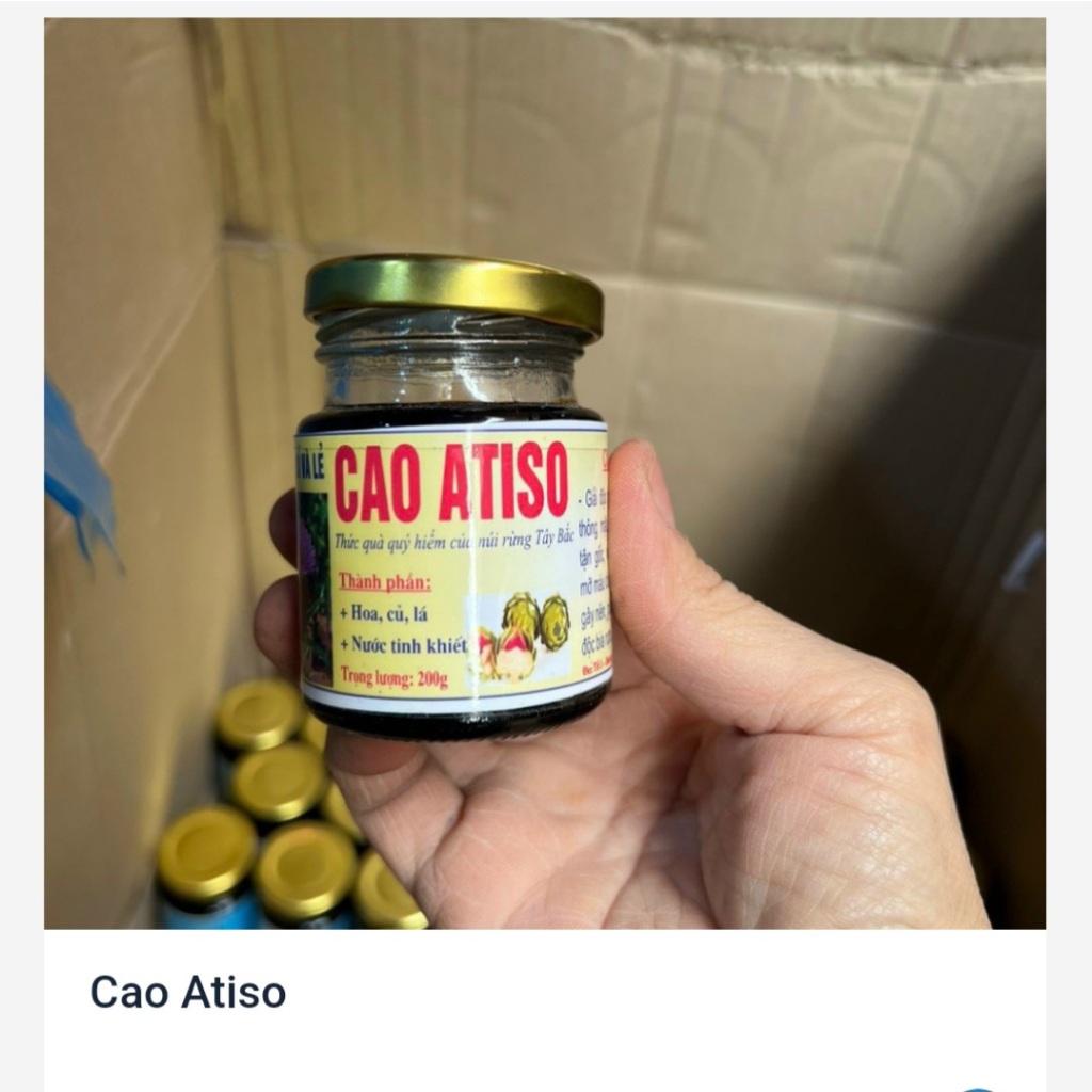 Cao ATISO - Hoai Linh Dien Bien | Shopee Singapore