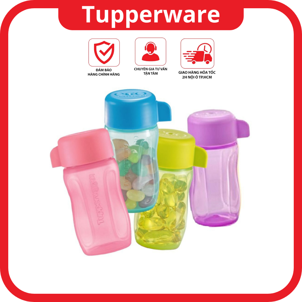 Supreme Bottle Of Tupper Eco 90ml (1 Fish Random Color) | Shopee Singapore