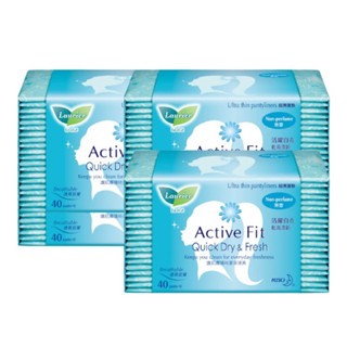 Laurier daily sanitary napkins (40 pieces) | Shopee Singapore