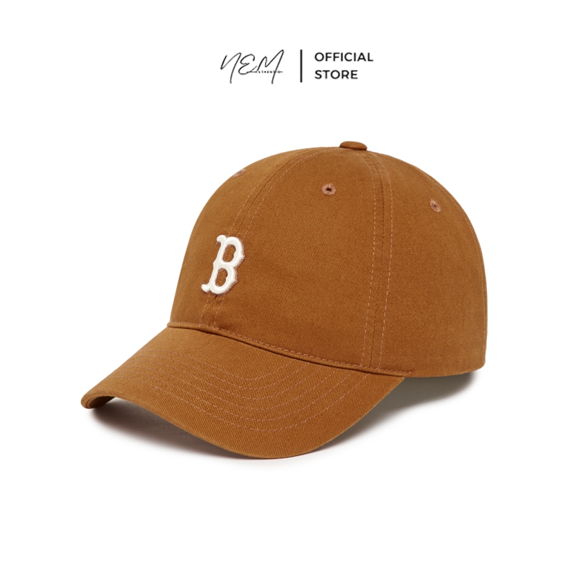 Mlb Rookie Ballcap Boston Red Sox 3ACP7701N-43BRS Hat In Brown | Shopee ...