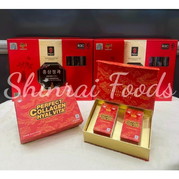 Perfect Collagen Hyal Vita oral tablet (Box of 2 bottles of 600mg x 30 ...