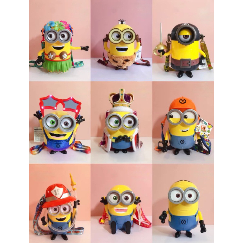 SYNTHESIS OF CORN CONTAINER, GENUINE UNIVERSAL STUDIO JAPAN MINION ...