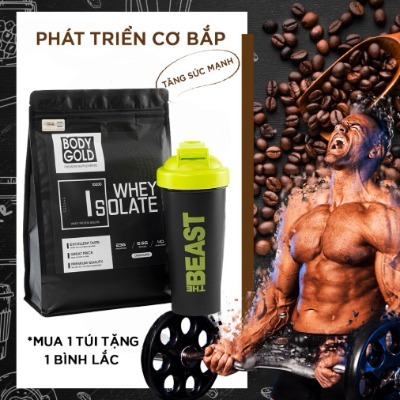 Whey Protein Isolate Body Gold - Whey Protein Isolate Body Gold 1Kg bag ...