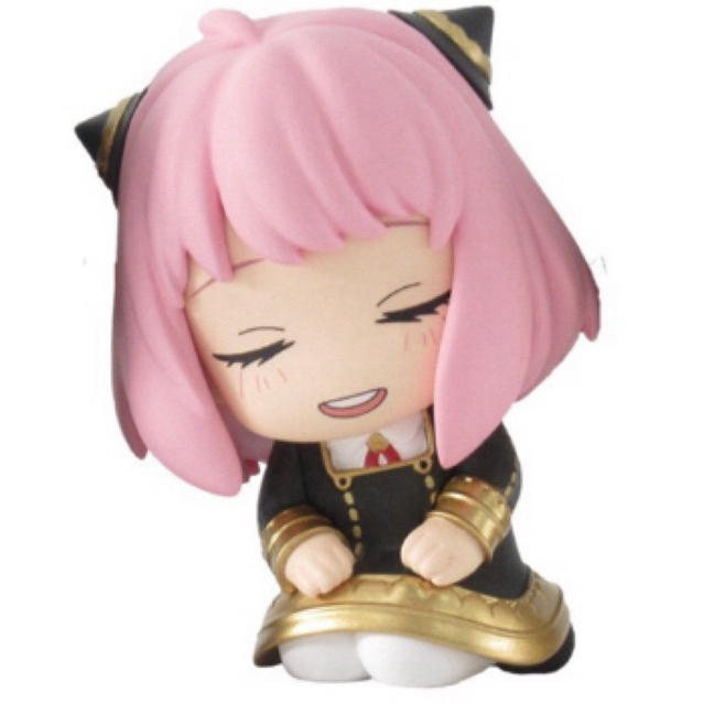 [Genuine] Anya Spy x Family Sitting & Sleeping Gachapon mini Model ...