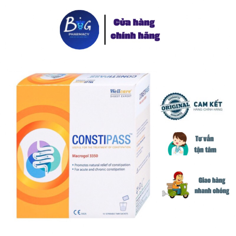 [Genuine] Constipass laxative macrogol softens stools and eliminates ...