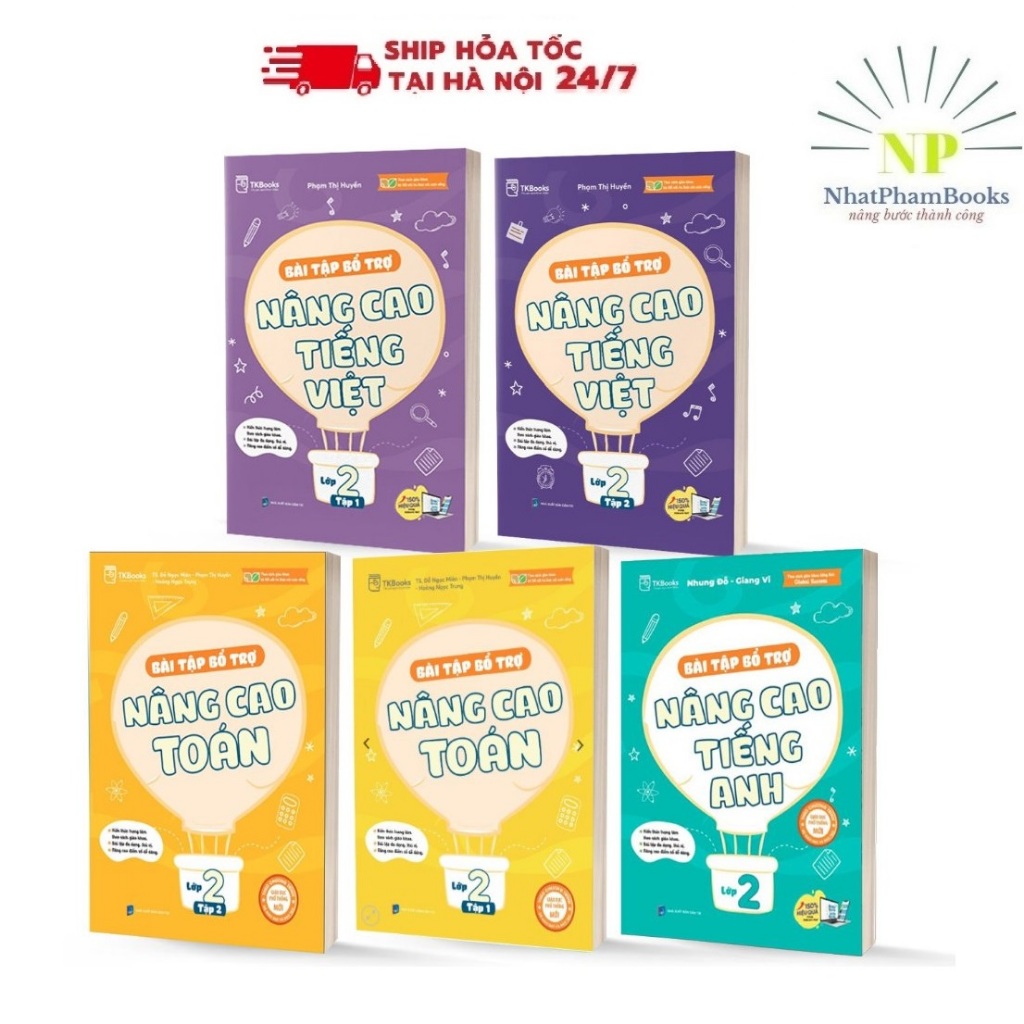 Books - Additional exercises to improve Math - Vietnamese - English ...