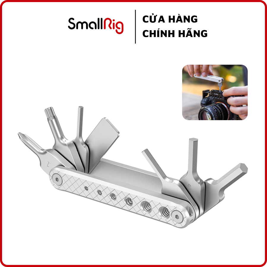 Smallrig 2213 - Multi-Purpose Tool Set With Wrench & Screwdriver For ...