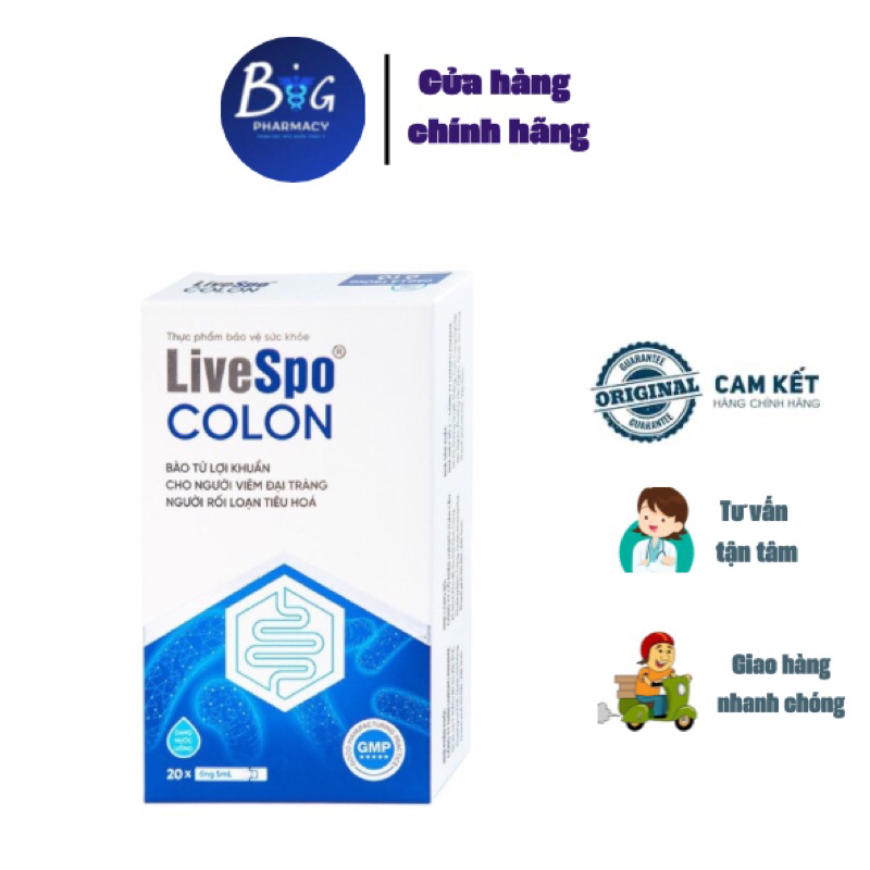 Livespo Colon probiotics supplement beneficial bacteria, reduce colitis ...