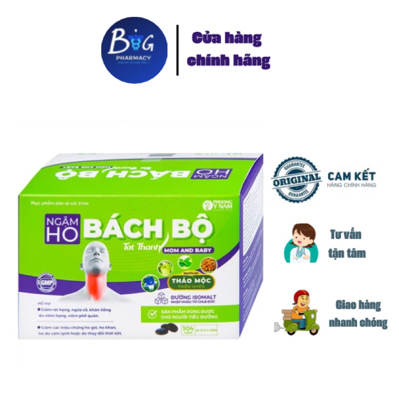 Bach Bo Mom And Baby Tat Thanh cough lozenges relieve sore throat And ...