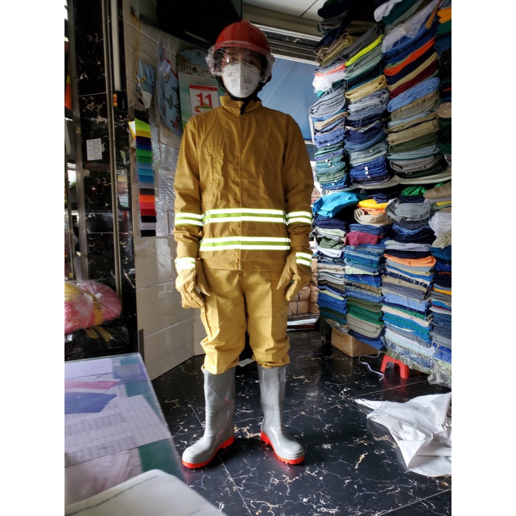 - Fire protection clothing According to Circular 48 - 5 FullPiece ...