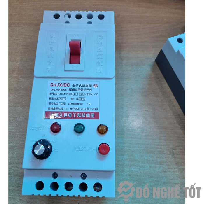 Phase Loss Protection Aptomat 40A 100A, Phase Loss Protection Circuit Breaker Capacity 1.1 KW ...