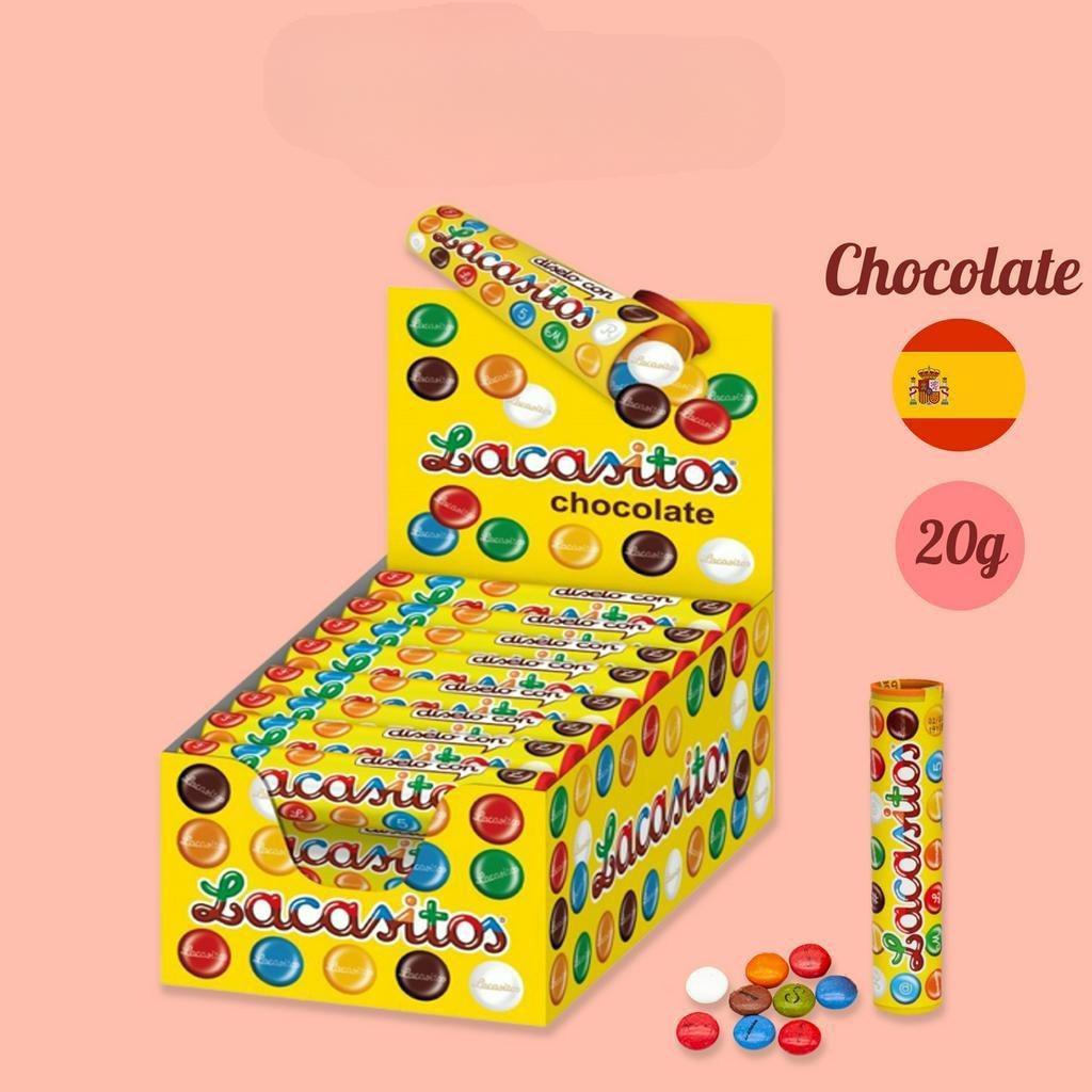 Lacasitos Milk Chocolate Candy 20g | Shopee Singapore