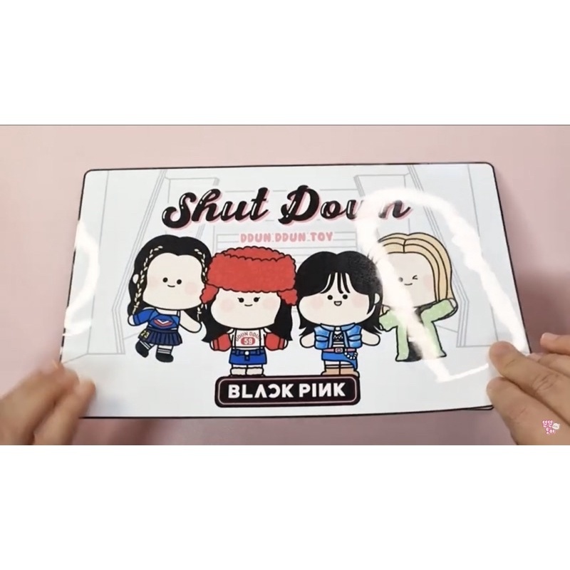 Blackpink paper doll, shuttle, paper doll is so cute | Shopee Singapore