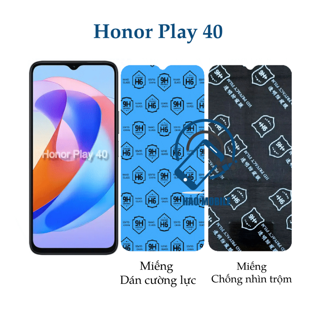 Honor Play 40 nano Flexible Strength Stickers (Clear And Anti-Theft ...