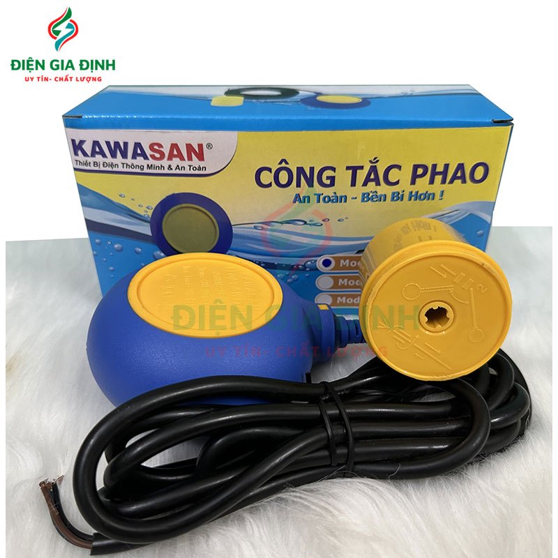 Kawasan-m15 ELECTRIC FLOAT SWITCH-POWER 2HP-8A- LENGTH 2M | Shopee Singapore