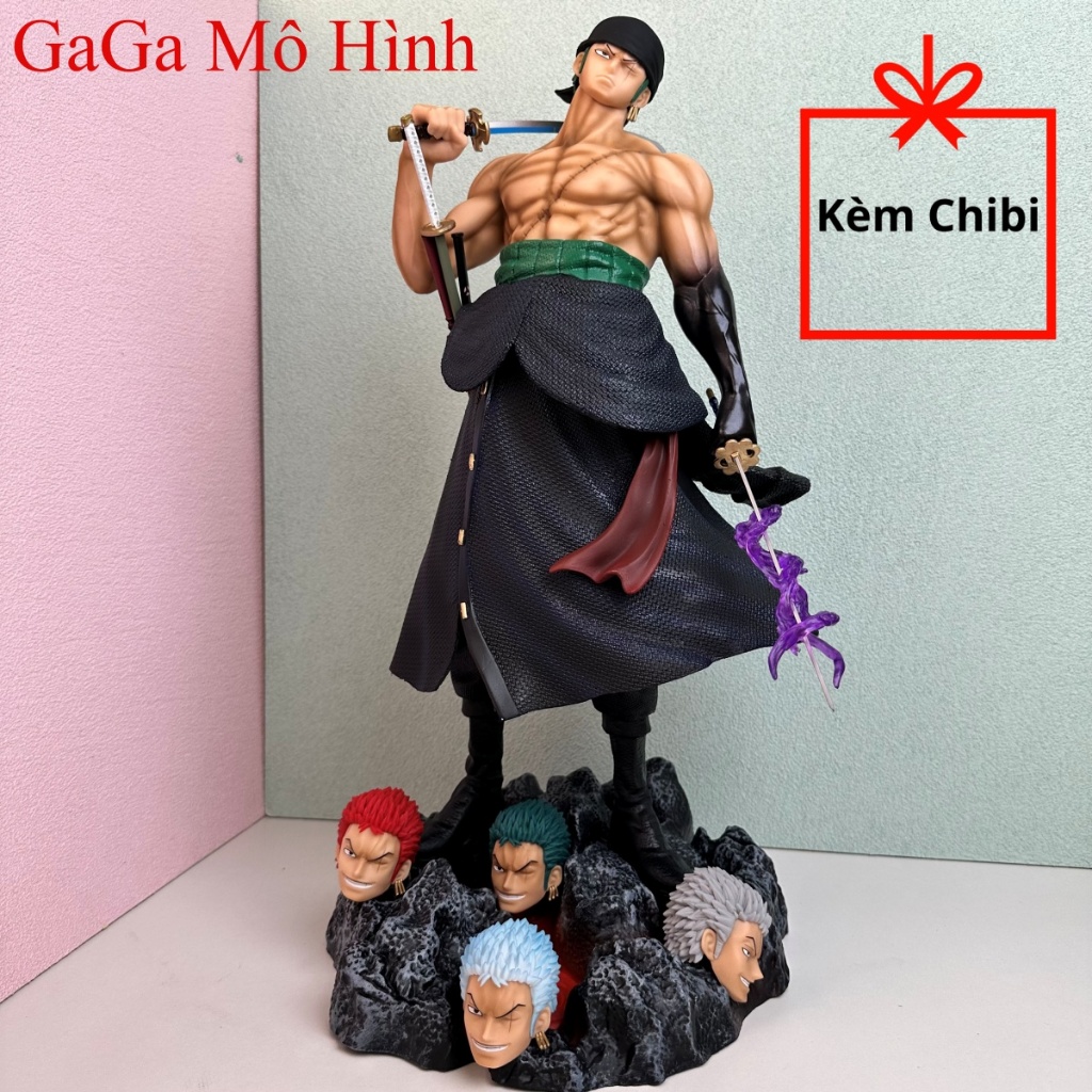 Zoro Model 50cm 5 Heads Extremely Sharp Replacement - Onepiece ...