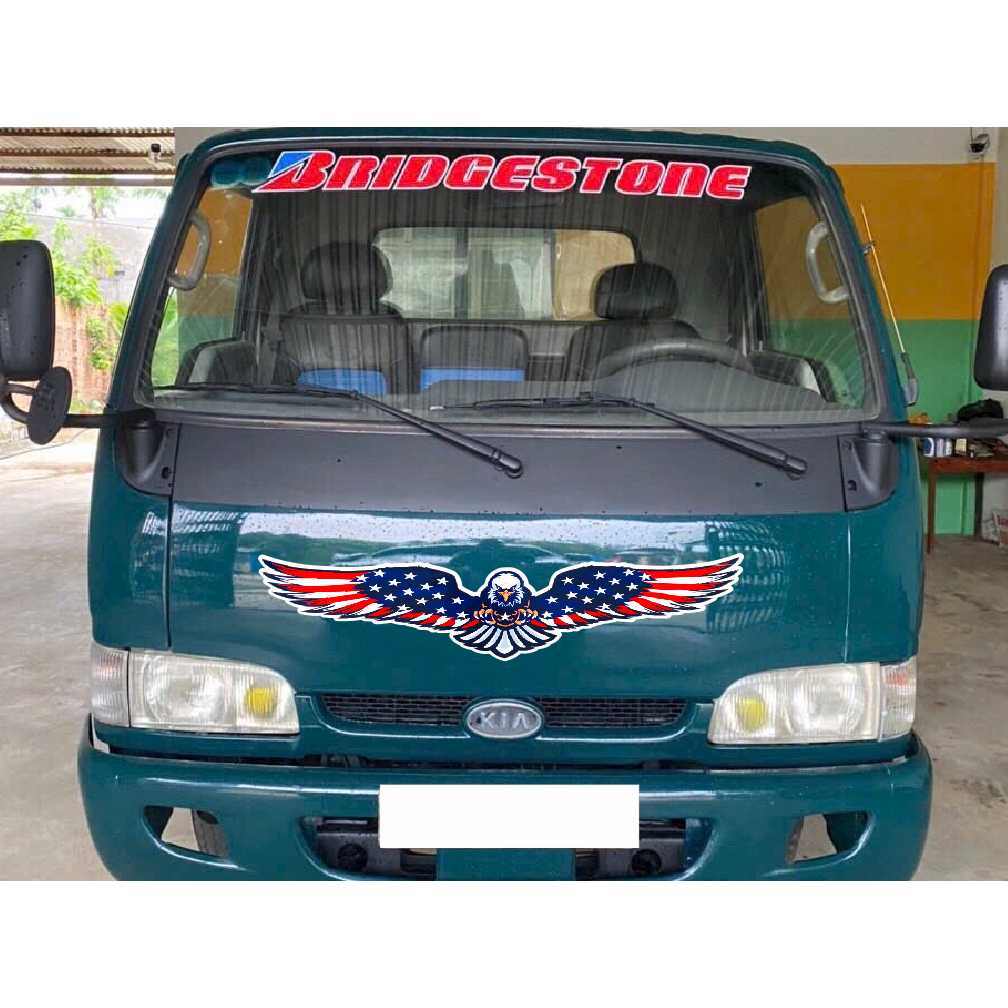 American eagle stickers for trucks and passenger cars of all kinds ...