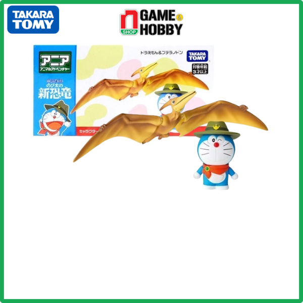 TOMICA Toraemon & Teranodon - DORAEMON NOBITA'S NEW DINOSAUR Genuine ...