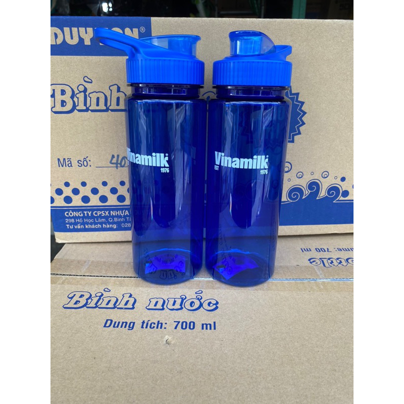 700ml Graduated Water Bottle, Goods Of Vinamilk Only 3 Water Bottles ...