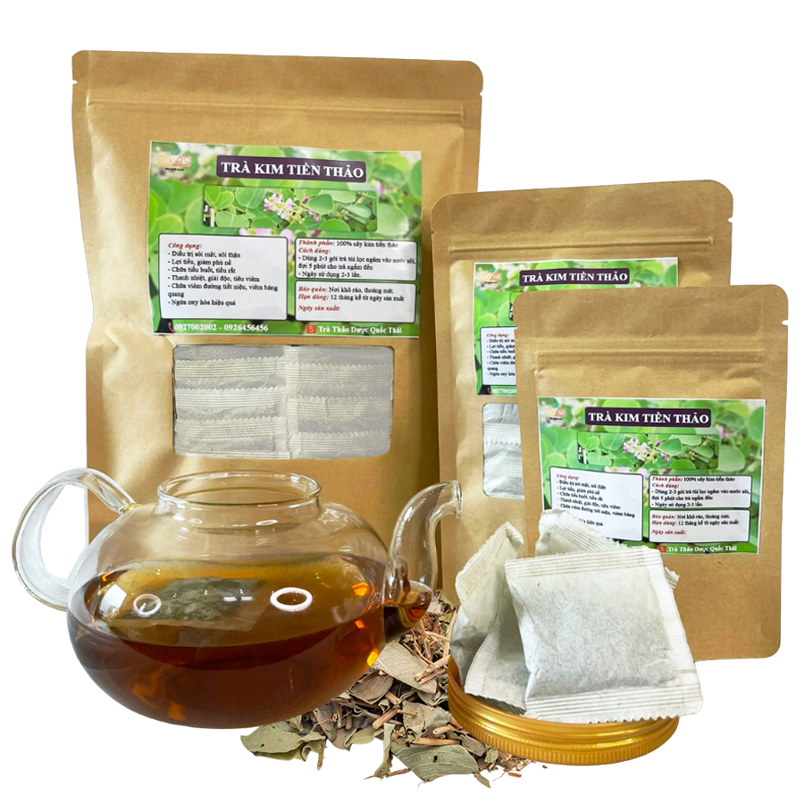 Kim Tien Thao Tea Filter Bag To Reduce Kidney Stones, Bladder Stones ...