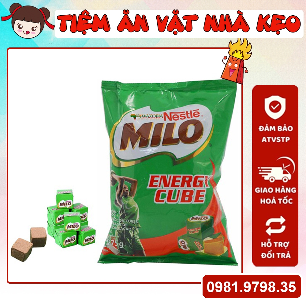Milo Cube Cocoa Nestle Thailand Candy (2.75G Tablet) | Shopee Singapore
