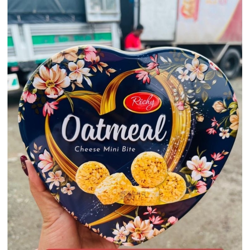 Heart Milk Cheese Oatmeal Box 200g | Shopee Singapore