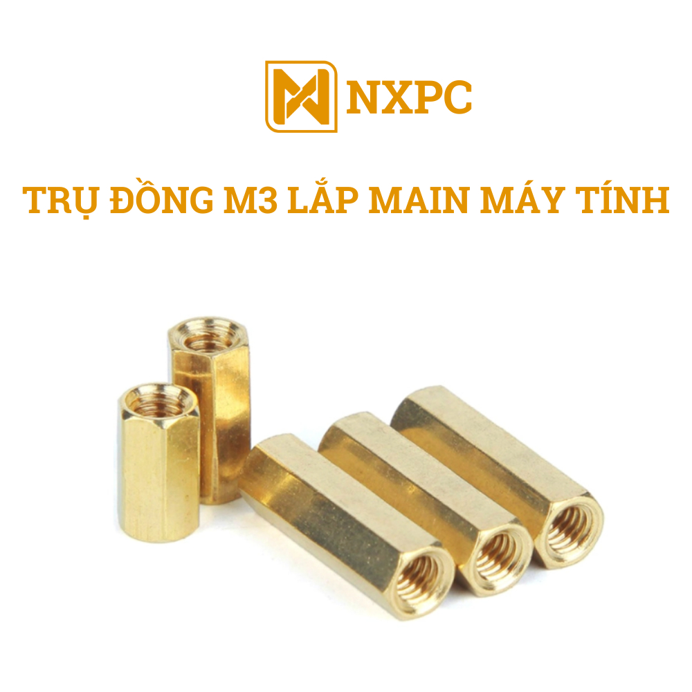 [NXPC] M3 Copper Pillar M3 Copper Pin Male - Female, Female - Female ...