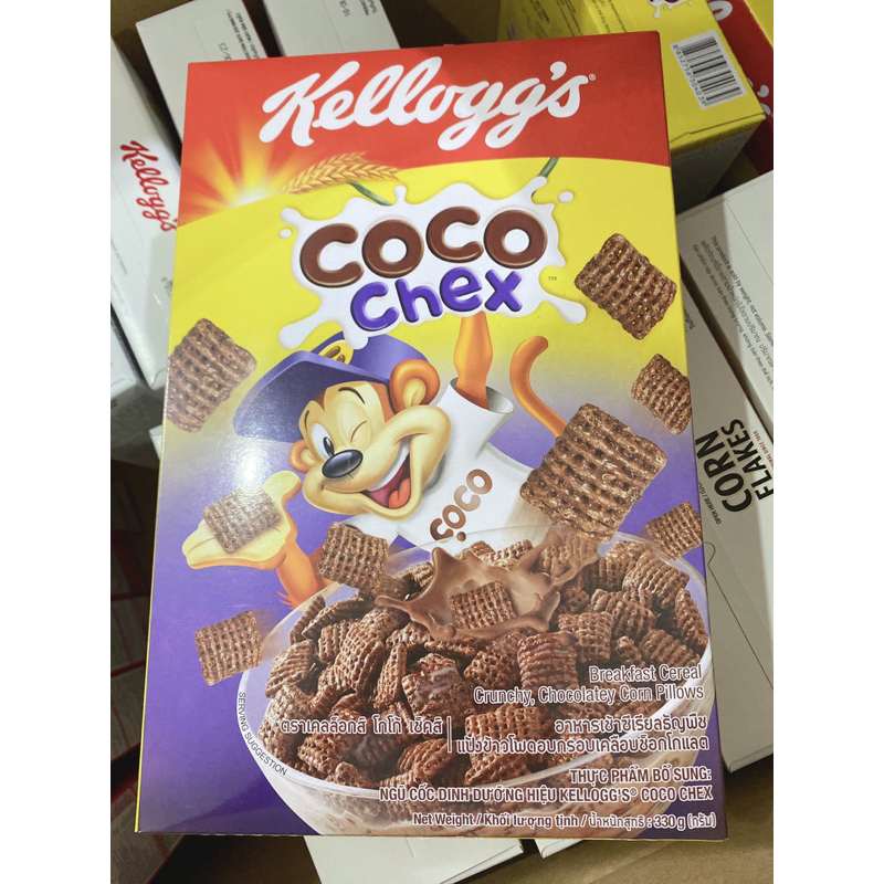 Kellogg's Coco chex Breakfast Cereal 330g date 2025 | Shopee Singapore