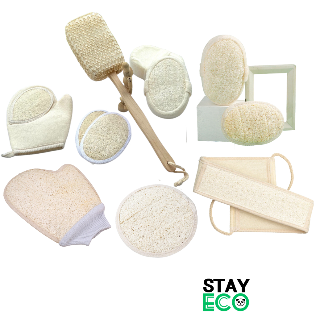 STAY ECO exfoliating loofah, multi-purpose natural material used for ...