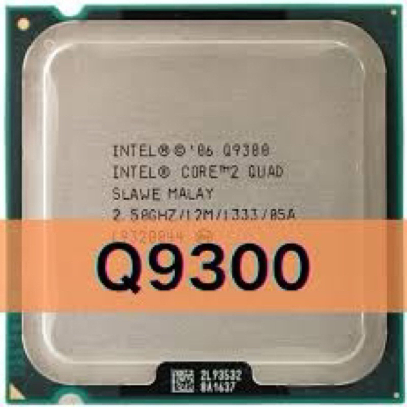 Intel Q9300 socket 775 quadcore processor | Shopee Singapore