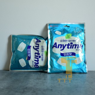 Anytime Lotte Milk + Mint Candy 92 g | Shopee Singapore