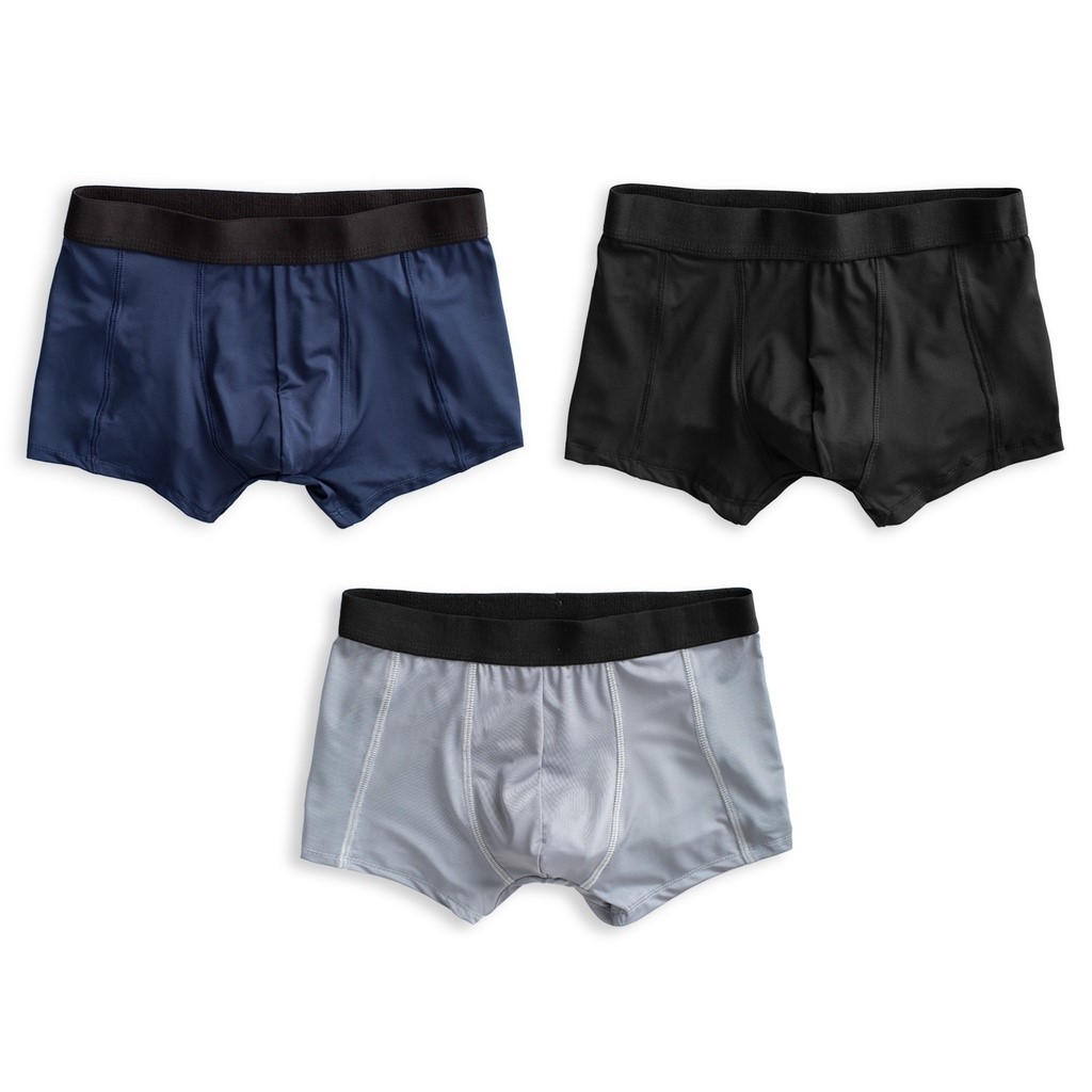 Lados 24164 Men's Cold Elastic Boxer Underwear - Elastic silk elastic ...