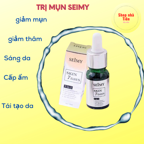 Seimy acne-reducing Serum - Skin 7 Days - 5-in-1 effect, effective ...