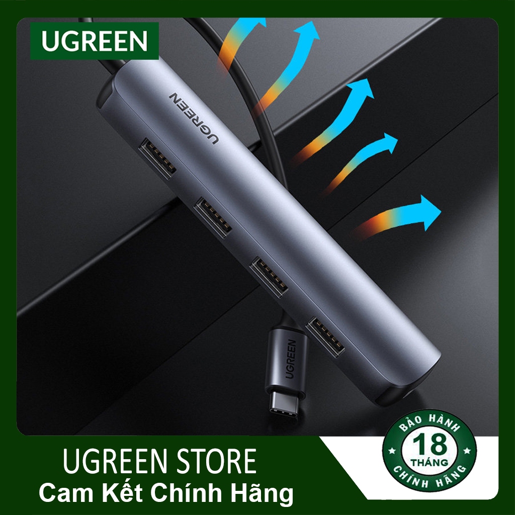 Ugreen HDMI + 3USB + Type C 5 in 1 USB Type C conversion Hub Genuine | Shopee Singapore
