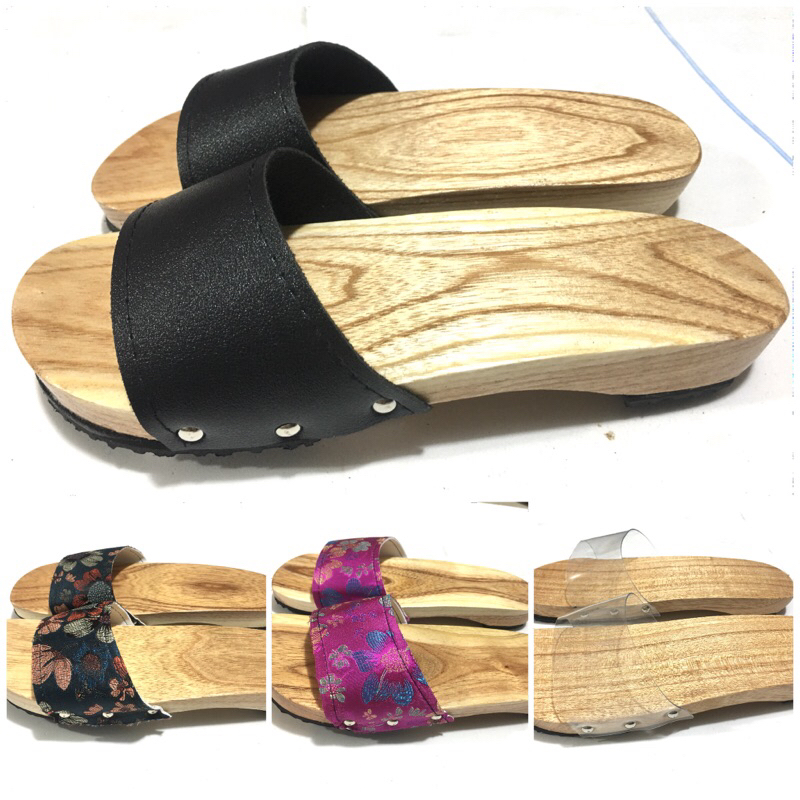 Wooden clogs, Japanese clogs, wooden clogs (factory) | Shopee Singapore