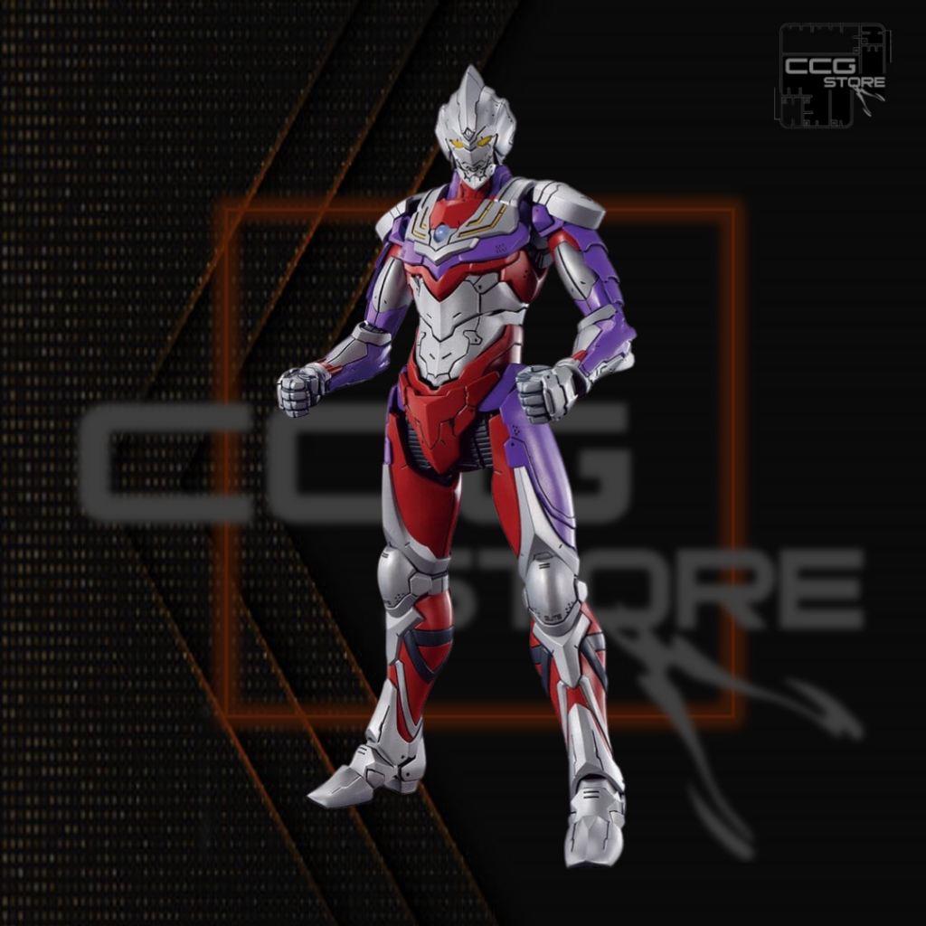 ULTRAMAN Assembly Model Superman Suit - BANDAI - Figure-rise Standard ...