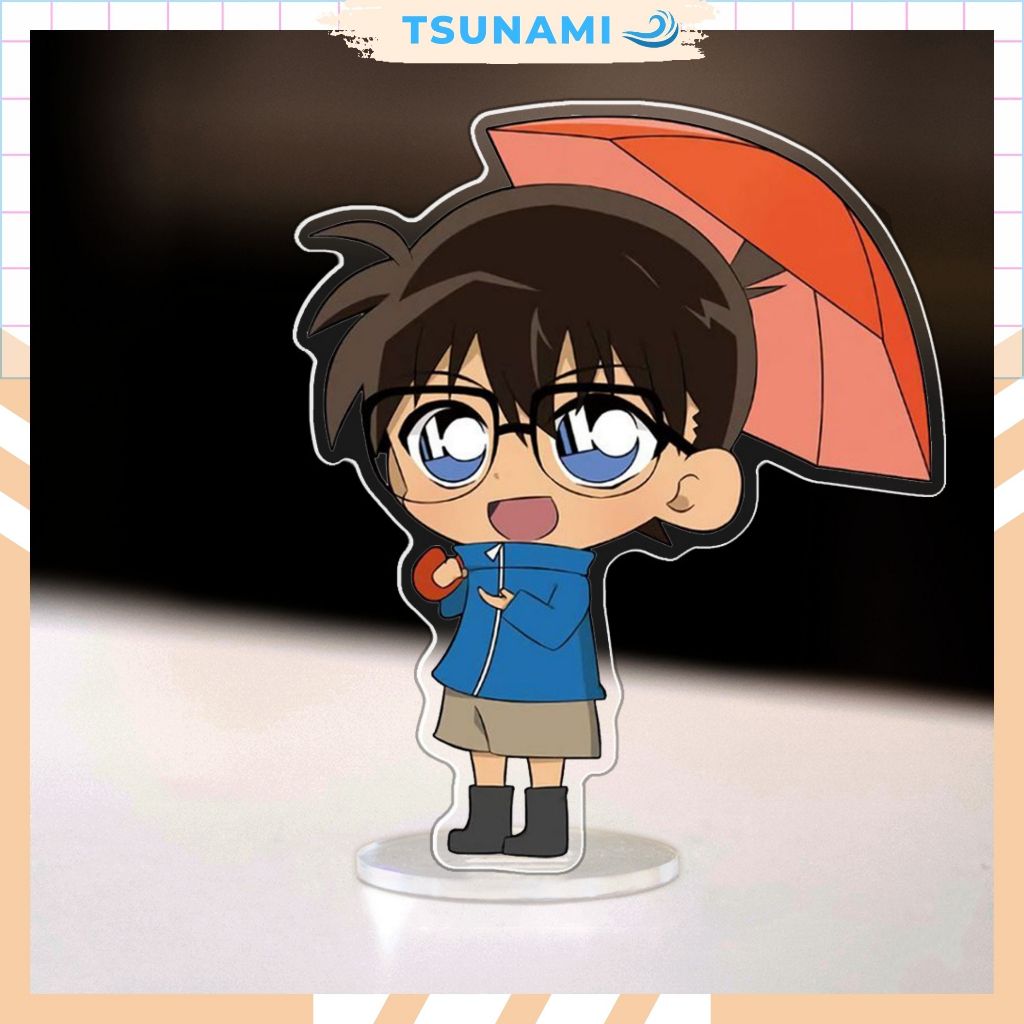 Mica model - Anime model Detective Conan Shinichi Ran Anime Chibi decor ...
