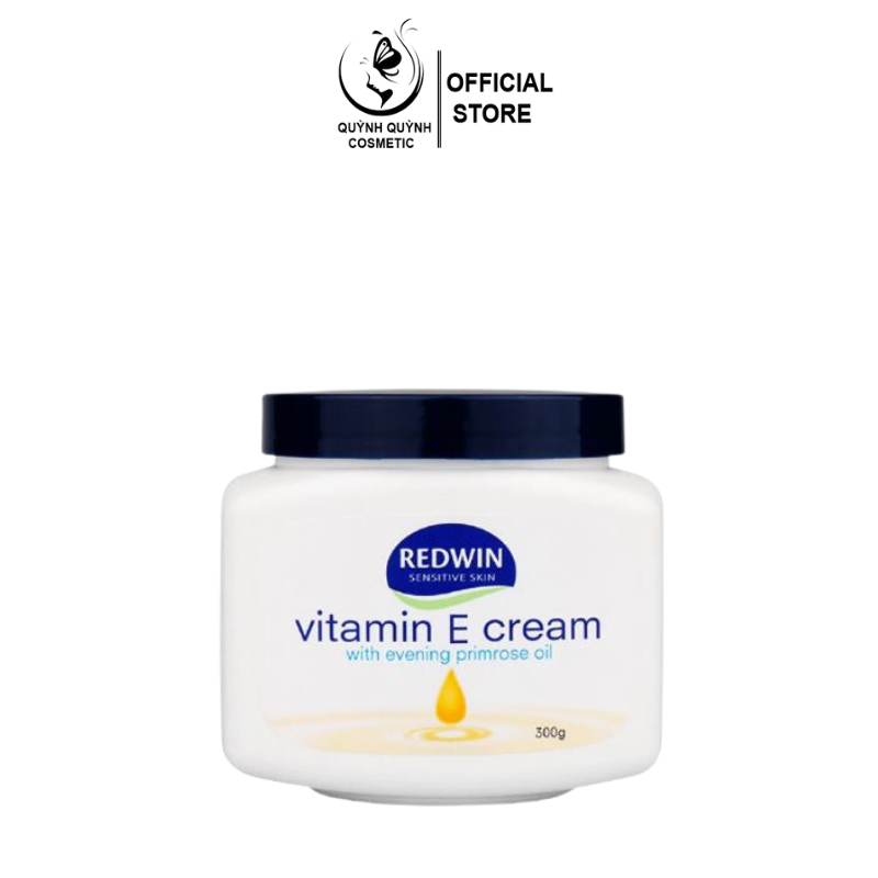 Redwin Vitamin E Cream, Soft, Smooth, Chapped, Flaky Skin 300g | Shopee ...