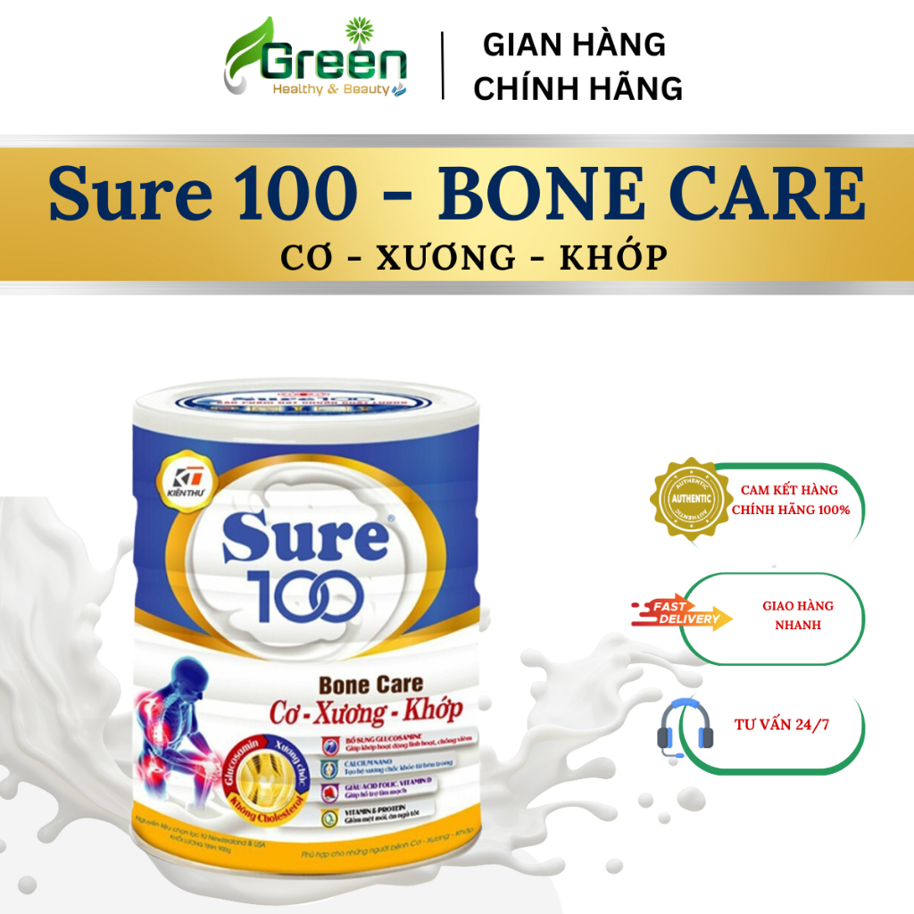 [Milk] Sure 100 - BONE CARE (Mechanical - BONE - Joint) (H/ 900g ...