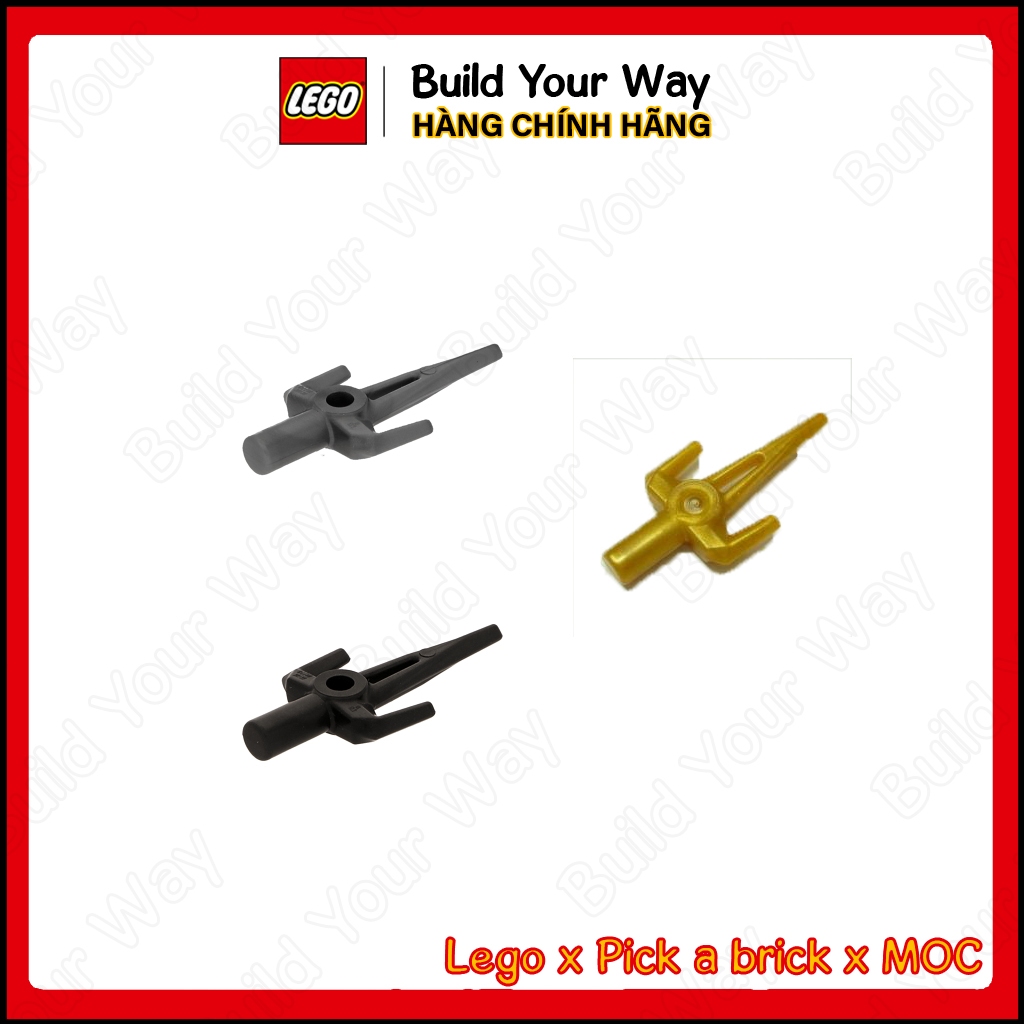 Lego Japanese Weapon, three-pronged tree / Lego Part 98139: Minifigure ...