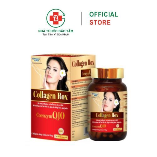 Collagen Rox skin beauty pills supplement vitamin E C to increase ...