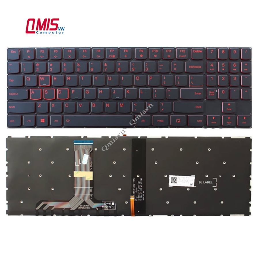 Lenovo Legion Y530 Y540, Y530-15ICH, Y540-15IRH, Y540-15IRH-PG0, Y7000P ...