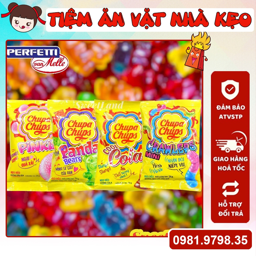 Chupa Chups Marshmallows With Mixed Flavors (24g Pack) | Shopee Singapore