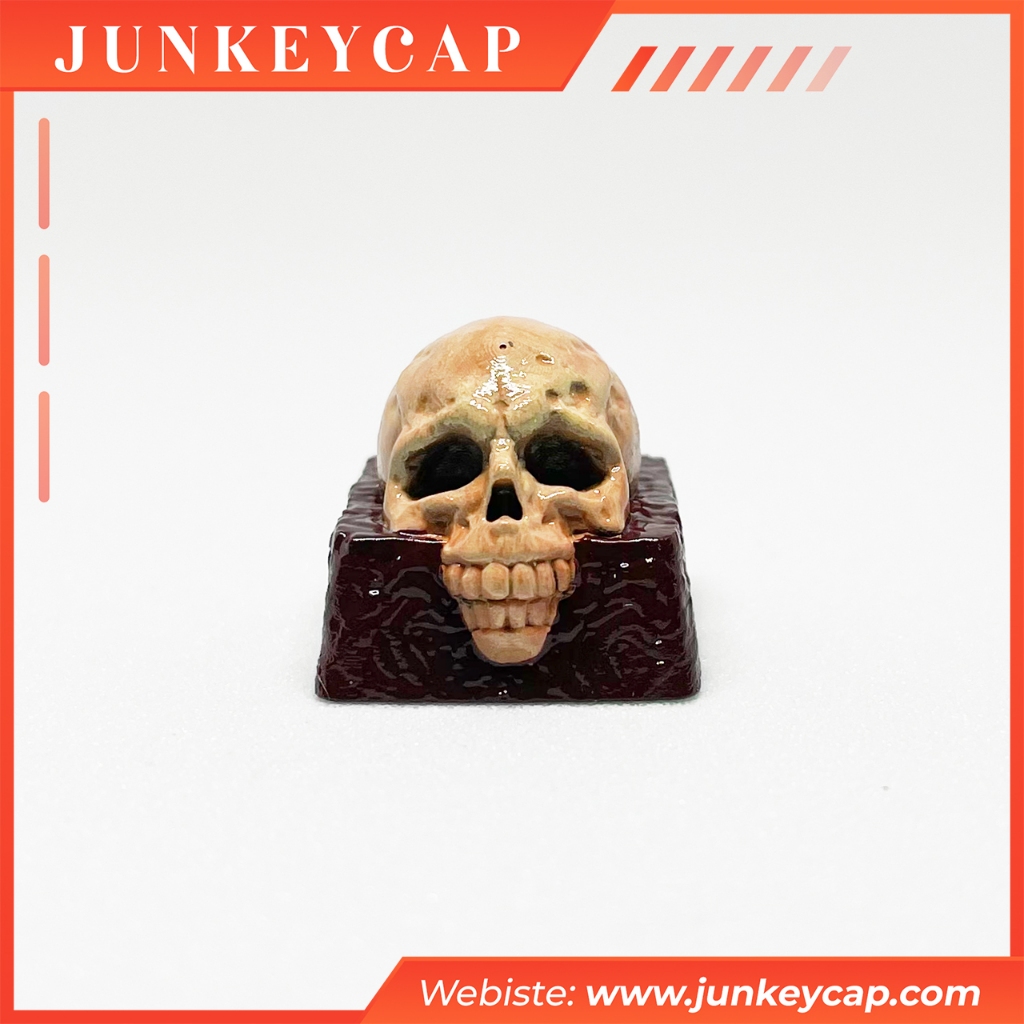 Skull KeyCap - Too Cool When On Your Keyboard | Shopee Singapore