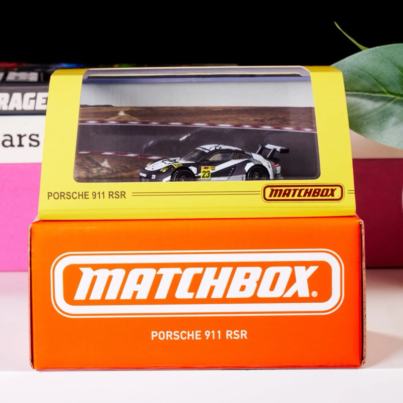 Matchbox Porsche 911 RSR Model Car (New, unopened) | Shopee Singapore