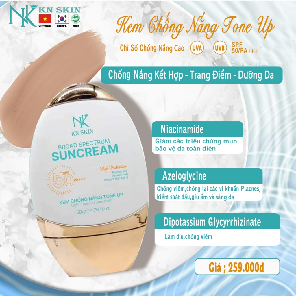 Kn SKIN Concealer Sunscreen, Sunscreen For Outstanding SKIN Protection ...