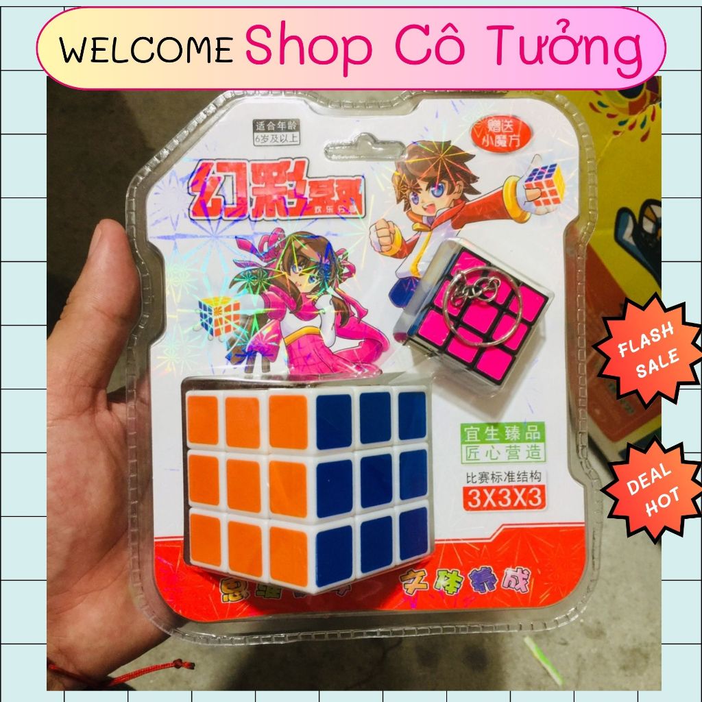 [COMBO 2 IN 1] Rubik 3x3 Sayyyan Rubic 3-Storey Cube 3x3x3 Smart Toy ...