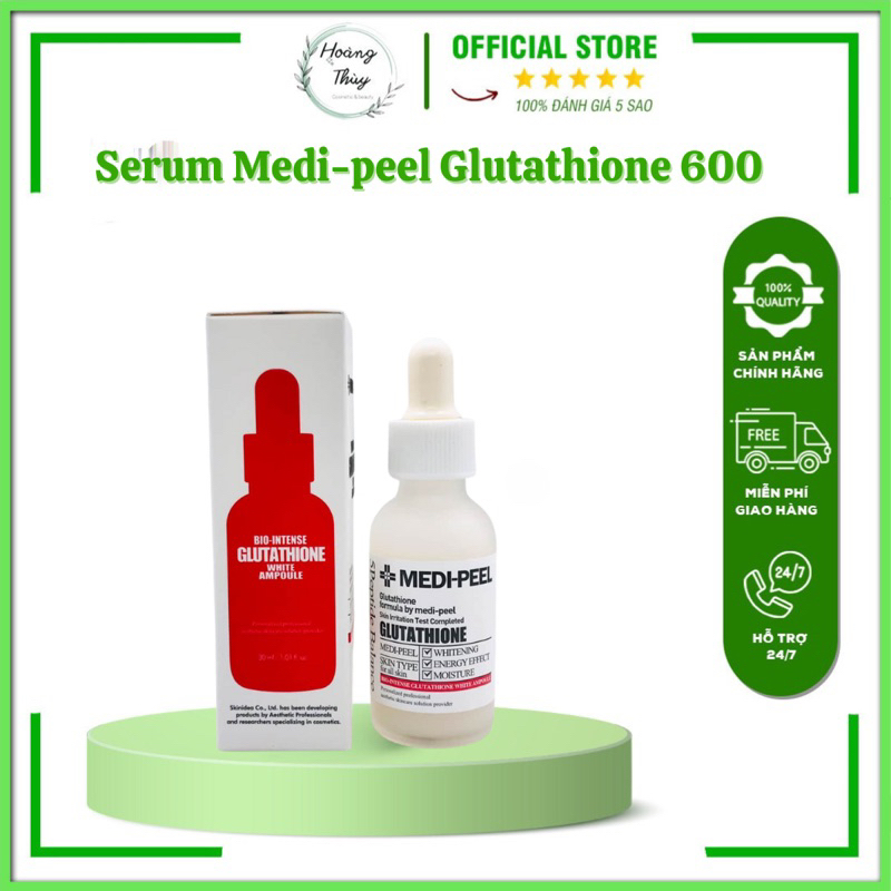 Medi-peel Glutathione 600 skin whitening and rejuvenating serum essence ...