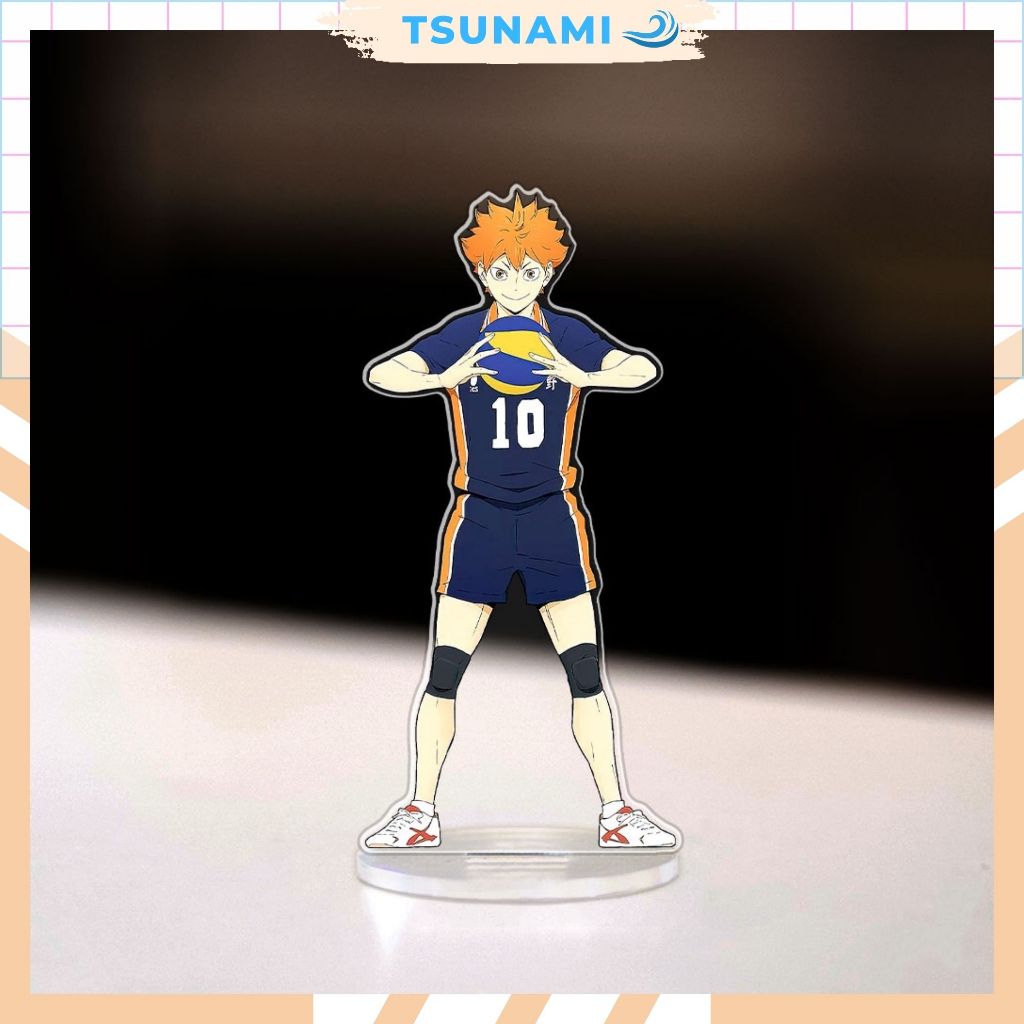 Haikyuu Hinata Oikawa Kageyama manga anime standee model designed on ...